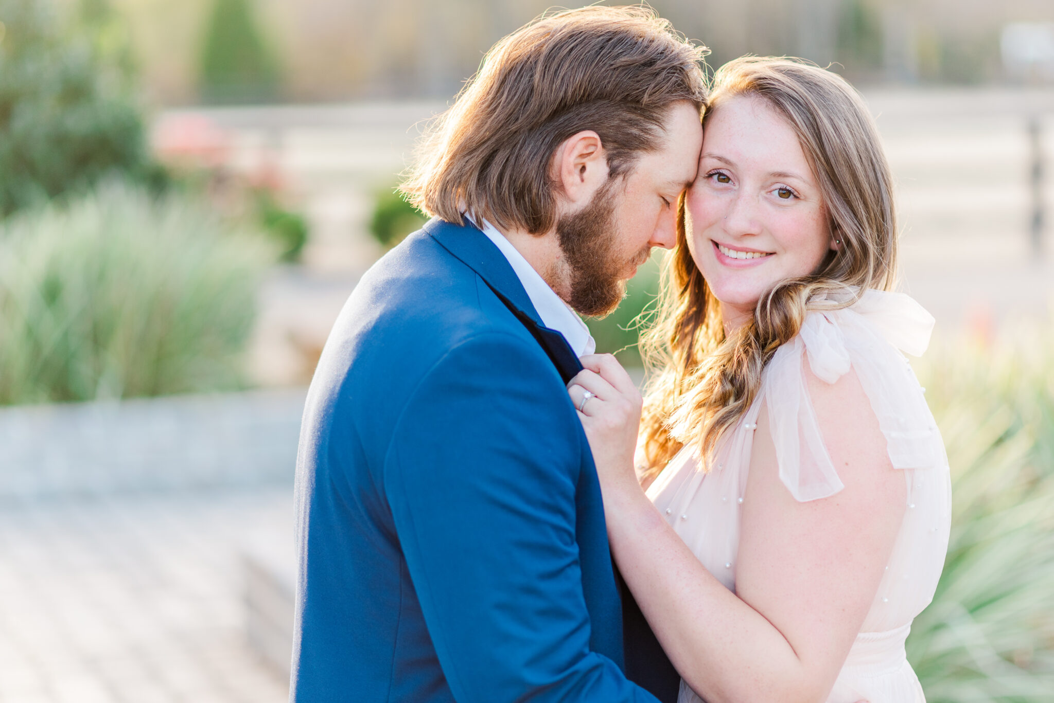 Micaela & Brandon | A Traditional Church Wedding & Rustic Barn ...